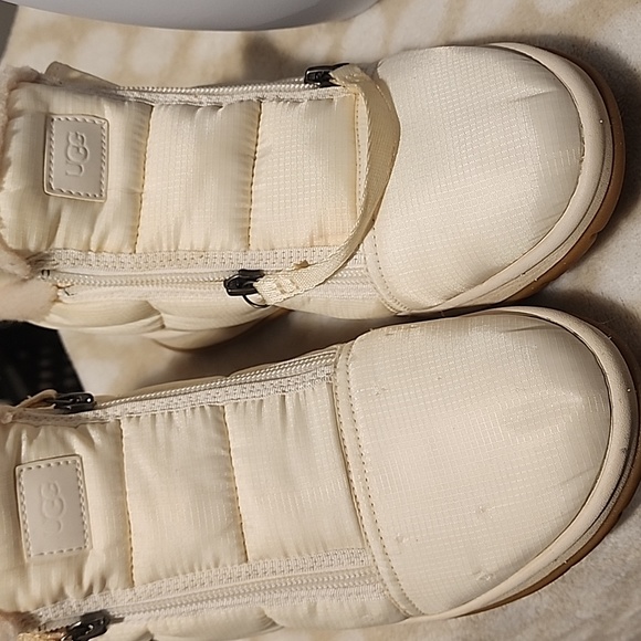 UGG | Shoes | Ugg Lakersider Zip Puff Waterproof Boots | Poshmark